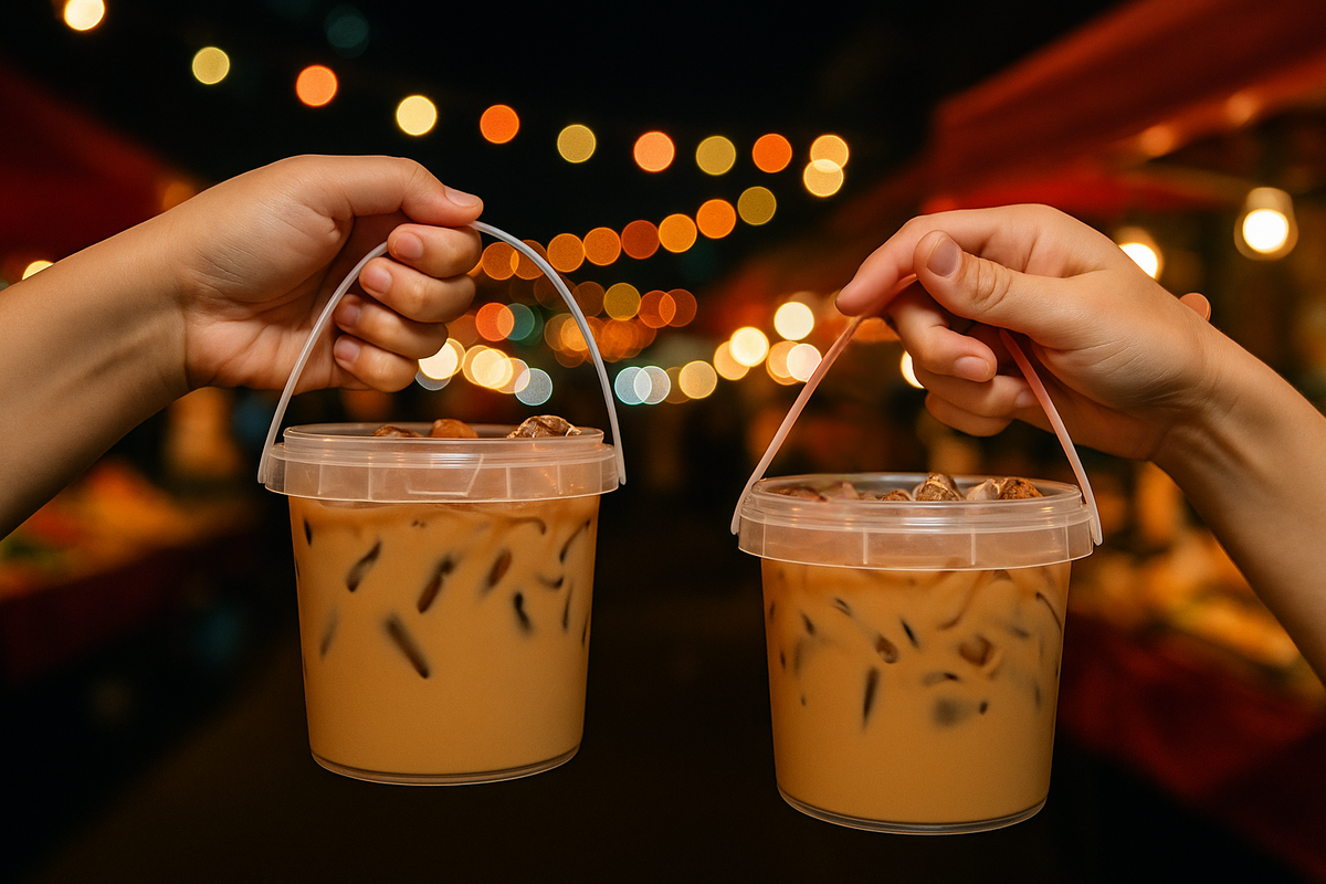 The Rise of Drink Buckets: Why Boba Buckets are Taking Over – Custom ...