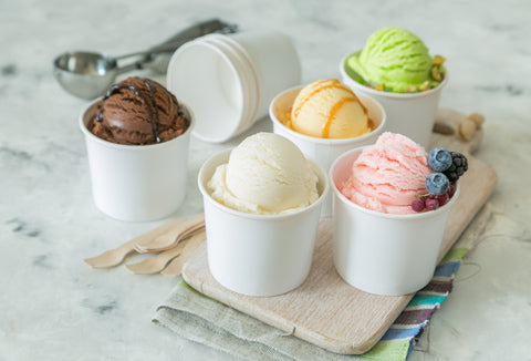 Ice Cream Container Size Guide: All You Need To Know – Custom Cup Factory