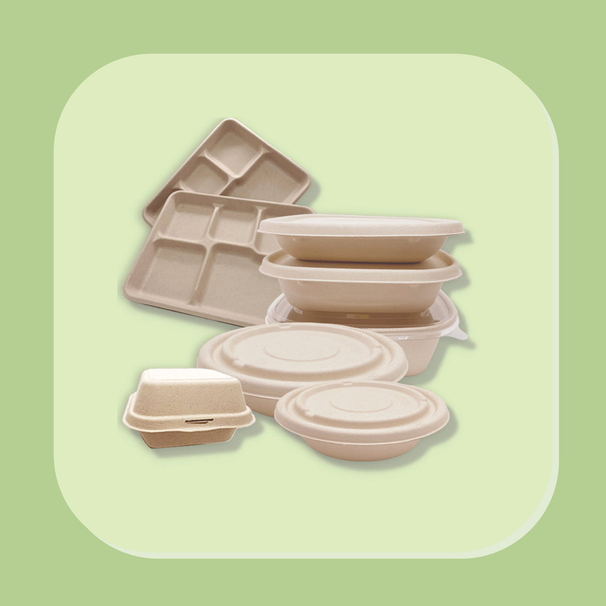 Clean and Green - Custom Cup Factory