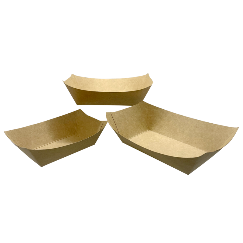 Paper Food Trays - Custom Cup Factory
