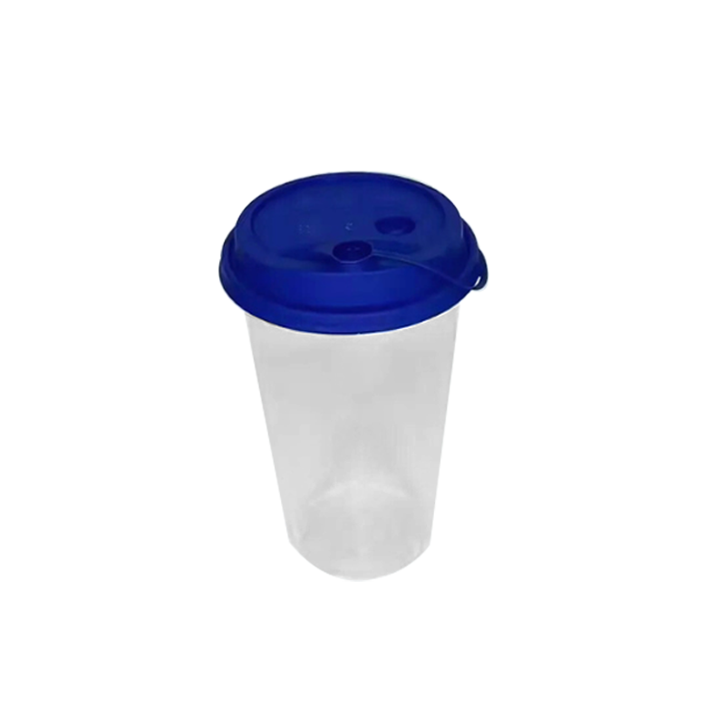 CCF 16-32OZ(D90MM) Premium PP Lid/Attached Stopper For PP Injection Cu ...
