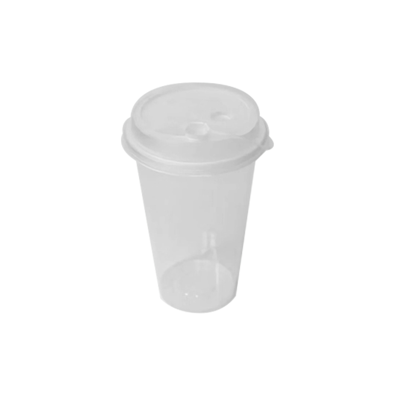 CCF 12-32OZ(D90MM) Premium PP Lid/Attached Stopper For PP Injection Cu ...