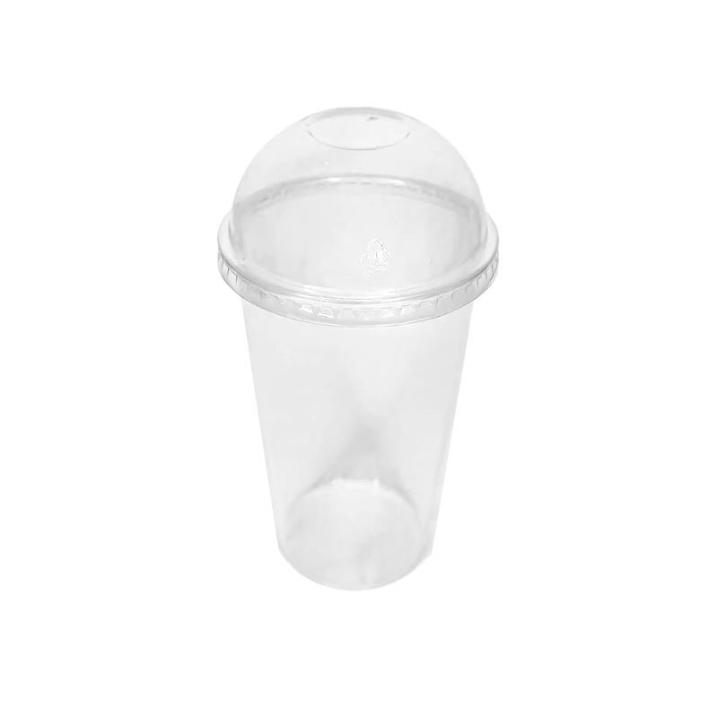 16-32OZ(D90MM) PET Plastic Dome Lid For PP Injection – Custom Cup Factory