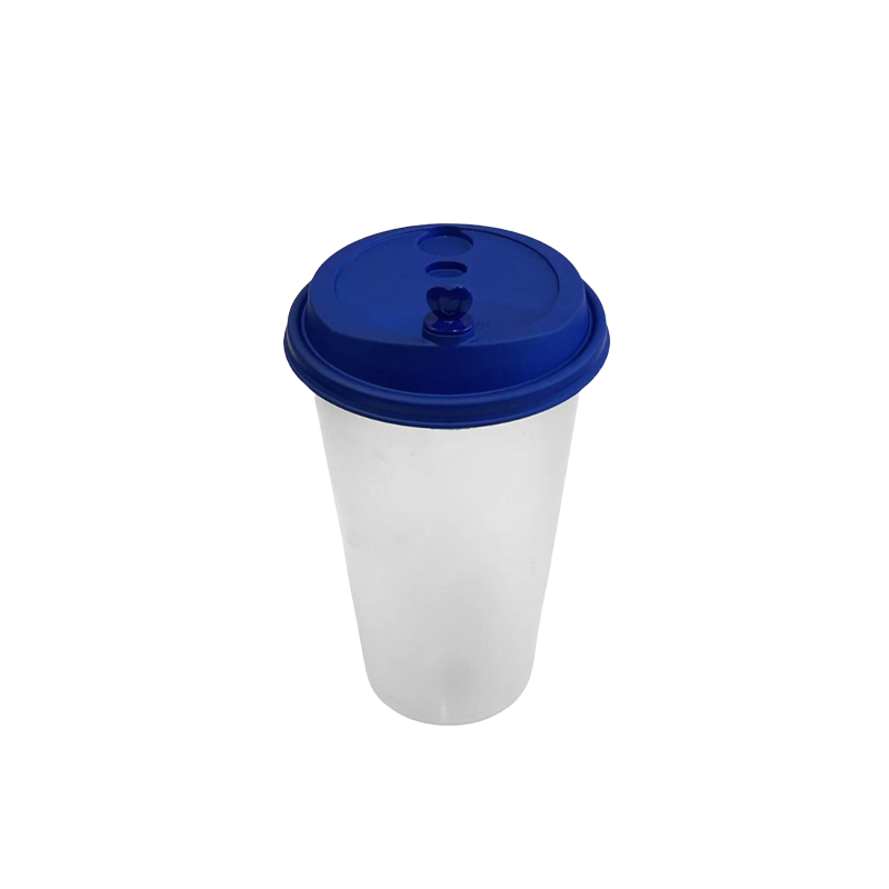 CCF 16-32OZ(D90MM) Premium PP Lid/Heart Stopper For PP Injection Cup ...