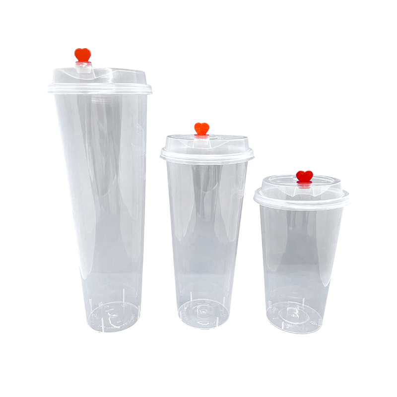 CCF 32OZ(D90MM) Premium PP Injection Plastic Cup - Clear 500 Pieces/Ca ...