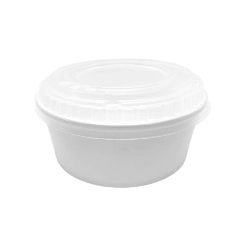 CCF 30OZ(D165MM) PP Plastic Dome Lid For Food Bucket - 600 Pieces/Case ...