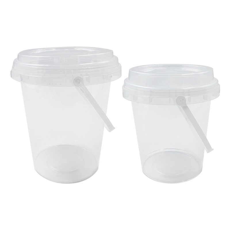 CCF 32OZ(D119MM) Premium PP Injection Drink Bucket With Lid + Handle ...