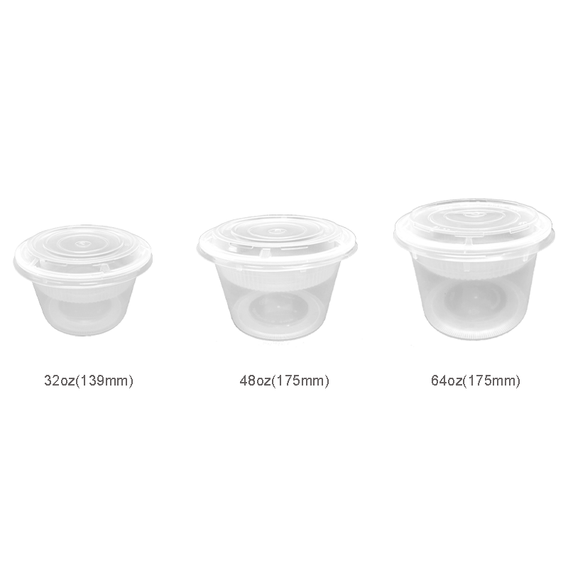 CCF 64OZ(D175MM) Premium PP Injection Plastic Soup Bowl with Insert ...