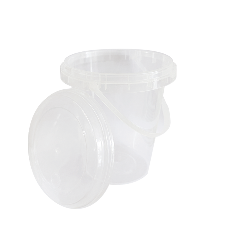 32oz Drink Bucket With Lid + Handle - 200 Sets/Case – Custom Cup Factory